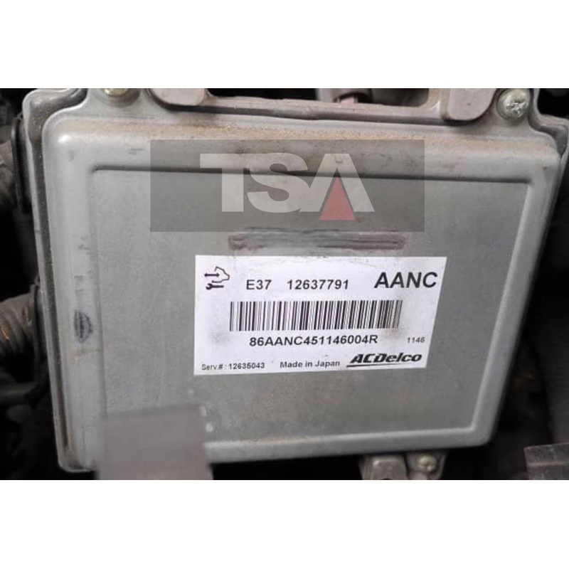 ECU Chevrolet E37 12637791 AANC | Shopee Malaysia