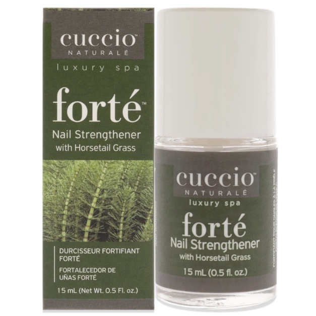 Cuccio Naturale Forté Horsetail Grass Nail Strengthener Vitamin Kuku ...