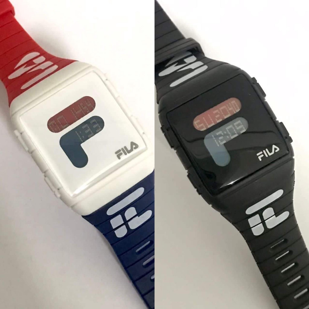 FILA Digital Watch Jam Viral | Shopee Malaysia
