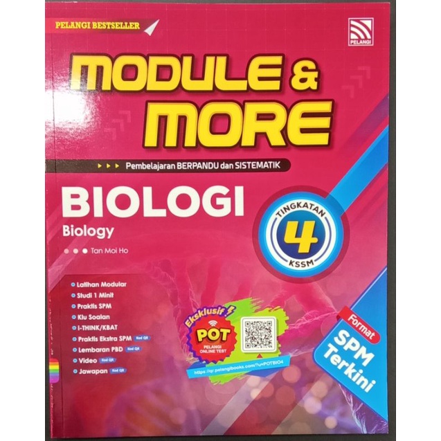 PELANGI MODULE & MORE PEMBELAJARAN BERPANDU DAN SISTEMATIK BIOLOGI ...