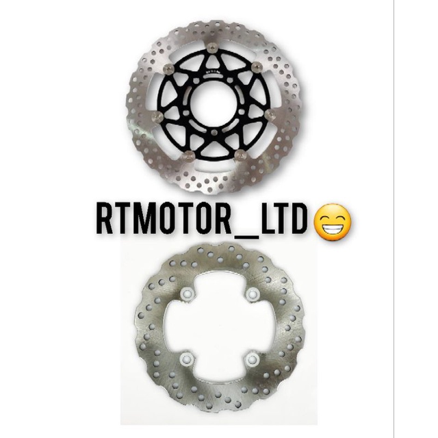 KAWASAKI ER6N ER6F VERSYS650 MATA KACANG ZX636 DISC PLATE FRONT & REAR ...