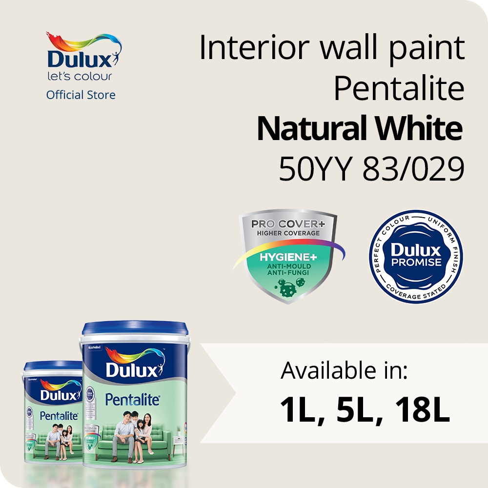 Dulux Official Store Online, April 2026 | Shopee Malaysia