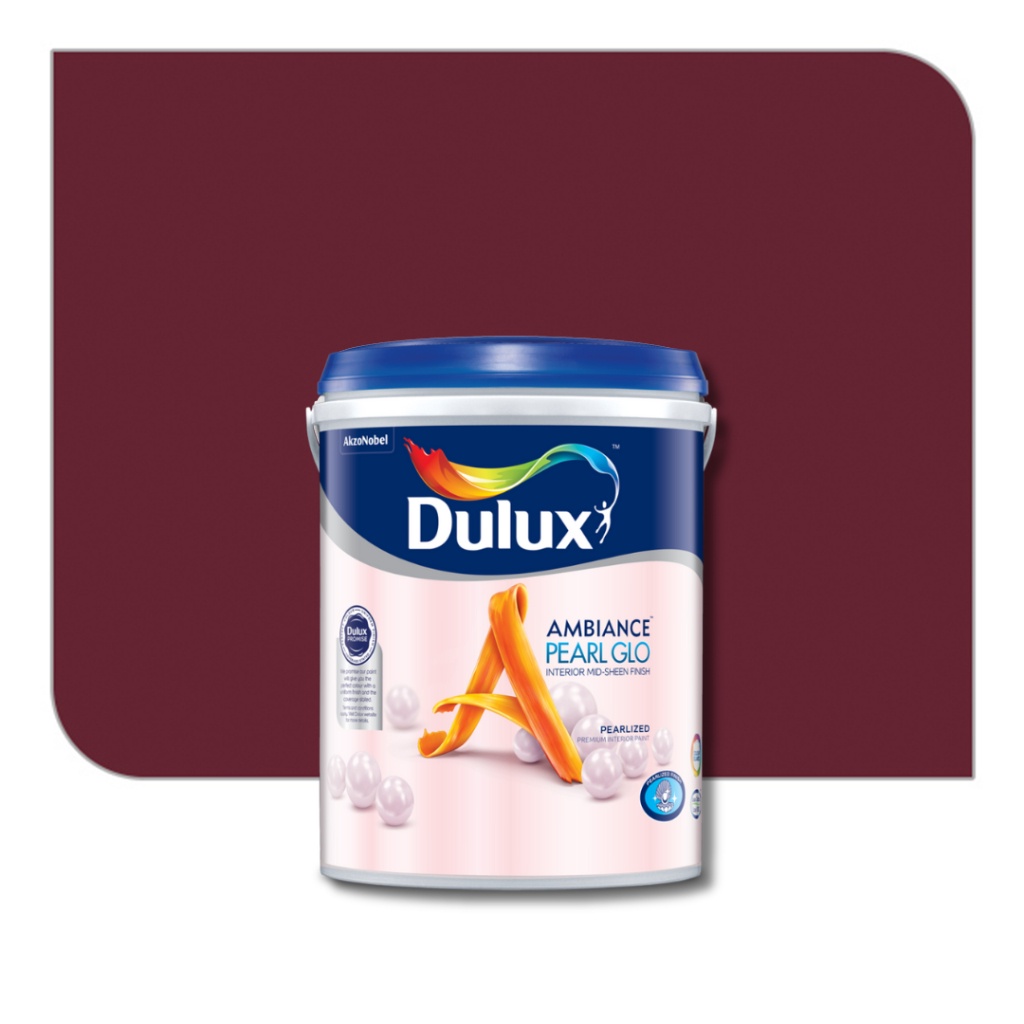 Dulux Ambiance Pearl Glo Interior Wall Paint - Accent Colours | Shopee ...