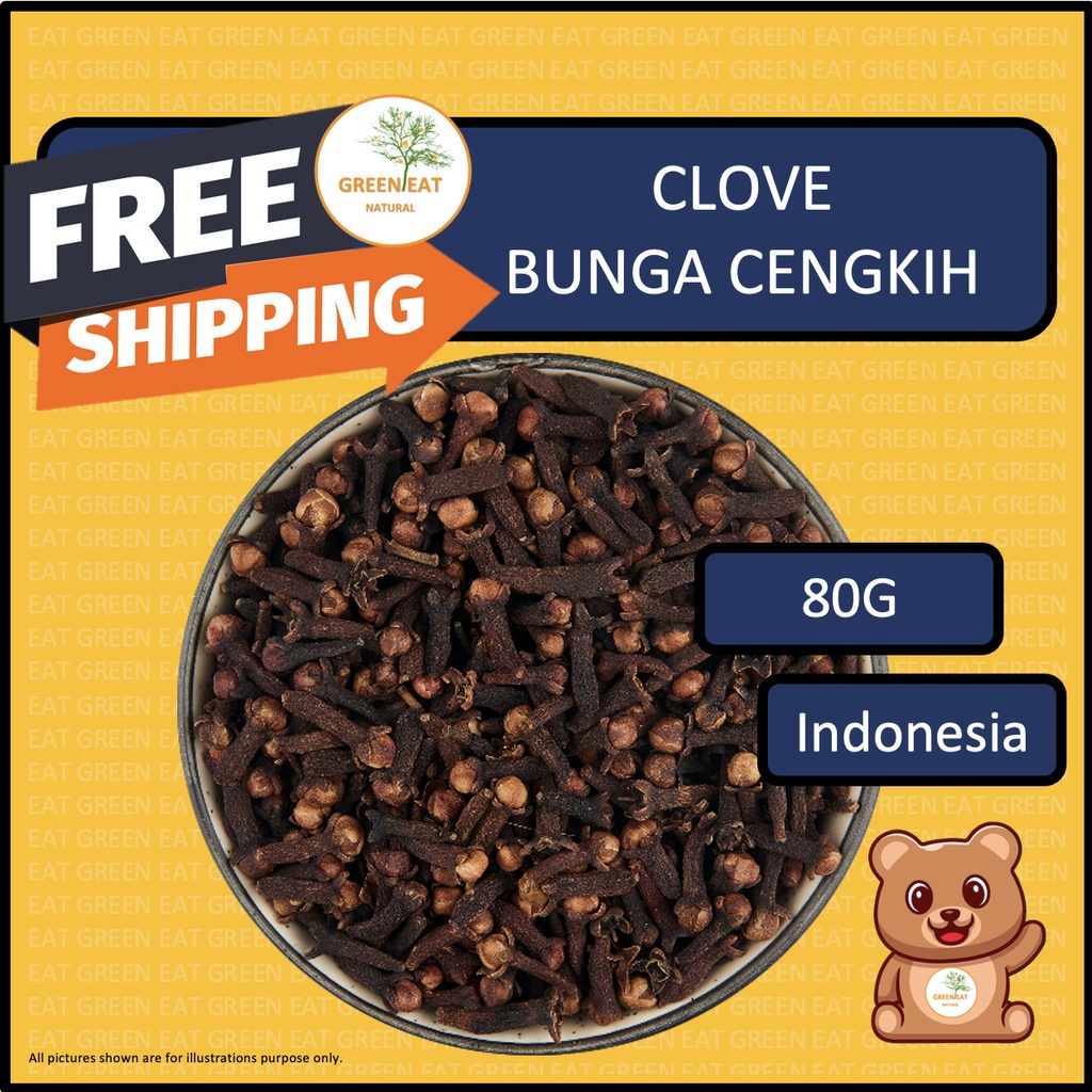 Bunga Cengkih / Clove 丁香 80g | Shopee Malaysia
