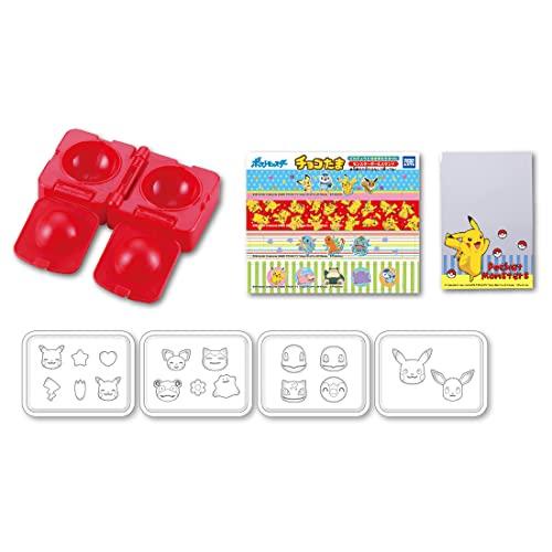 TAKARA TOMY Chocolate Tama Pokemon Pikachu and Friends Set | Shopee ...