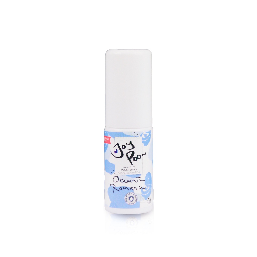 Joy Poo Toilet Air Freshener HALAL Spray- Magnolia 20ML Toilet ...