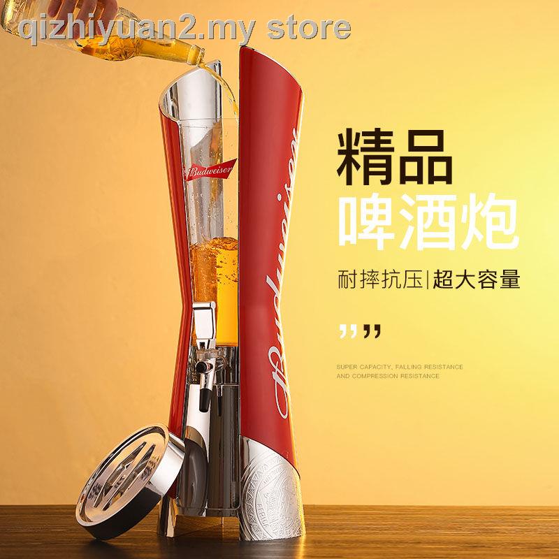 Tower beer dispenser-Budweiser 3-liter high-end commercial cannon bar ...
