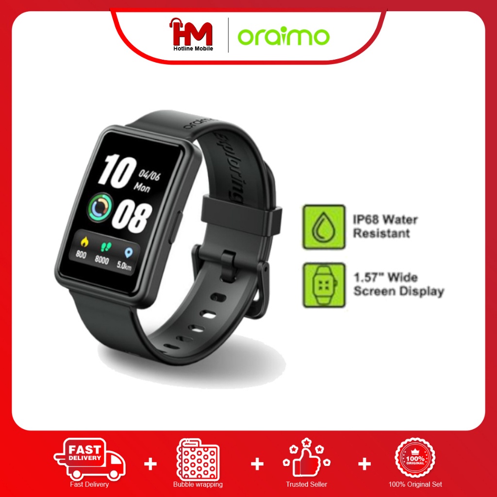 Oraimo OSW-18N Smartwatch | Shopee Malaysia