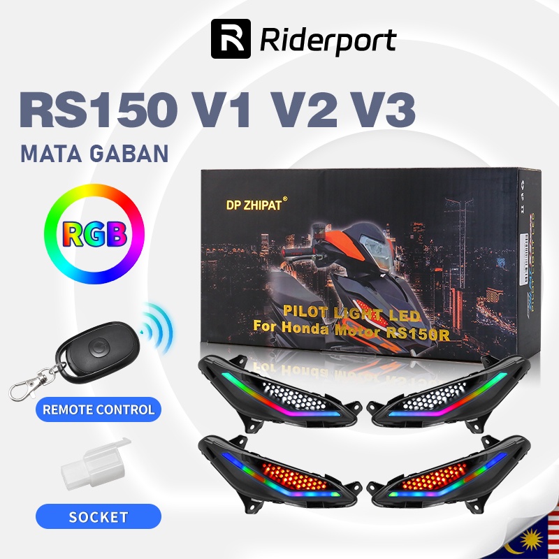 Honda RS150 RGB Mata Gaban LED Pilot Lamp Running Signal Light RS150 V1 ... Honda RS150 RGB Mata Gaban LED Pilot Lamp Running Signal Light RS150 V1 ...
