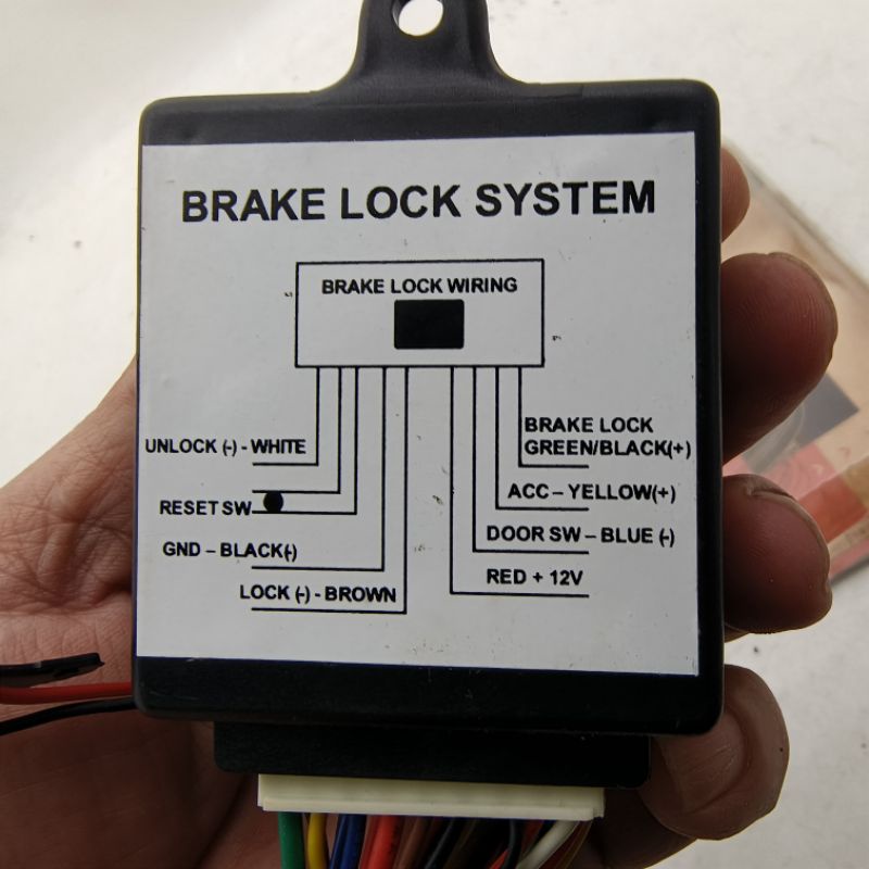 Universal Foot Brake Lock System | Shopee Malaysia