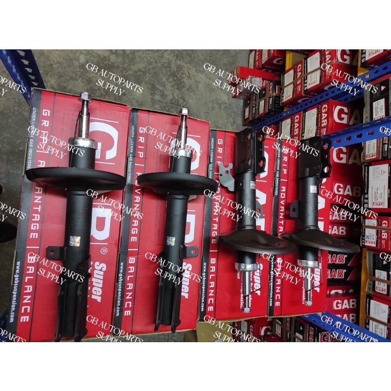 Toyota Corolla SEG AE101 AE111 Front And Rear Pair Gas Absorber Gab ...
