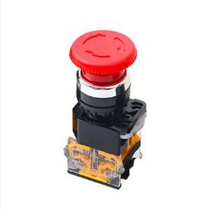 Milling Machine Grinder Lathe Emergency Stop Button Rotary Switch ...