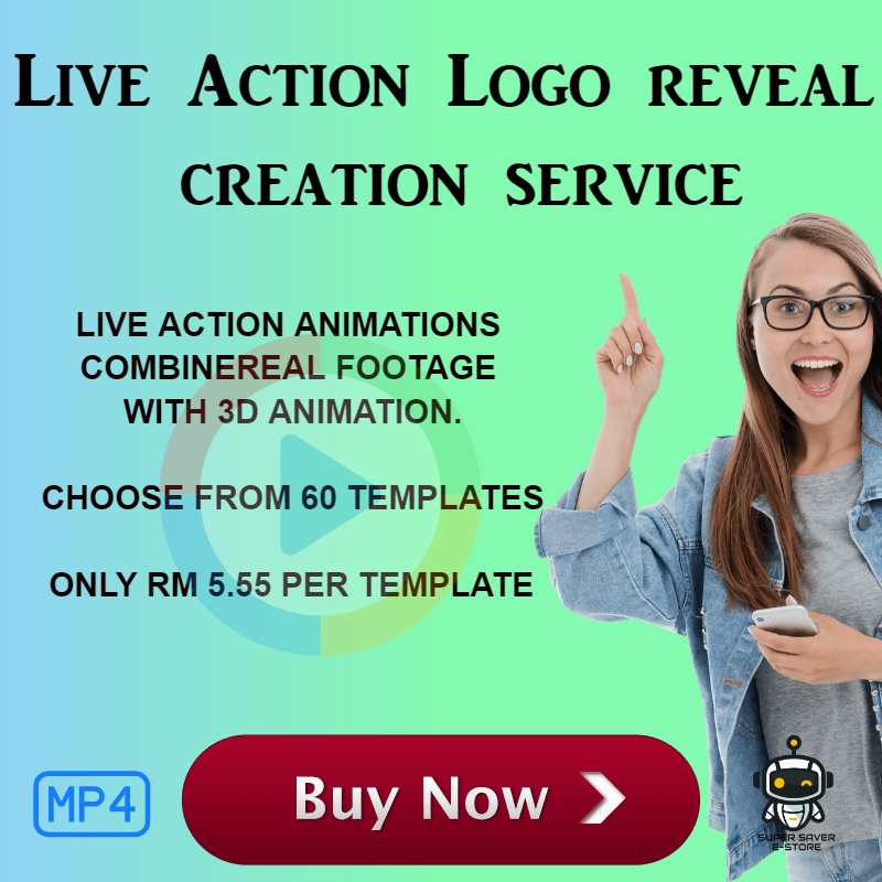 Live Action Logo Reveal Creation Service | Shopee Malaysia