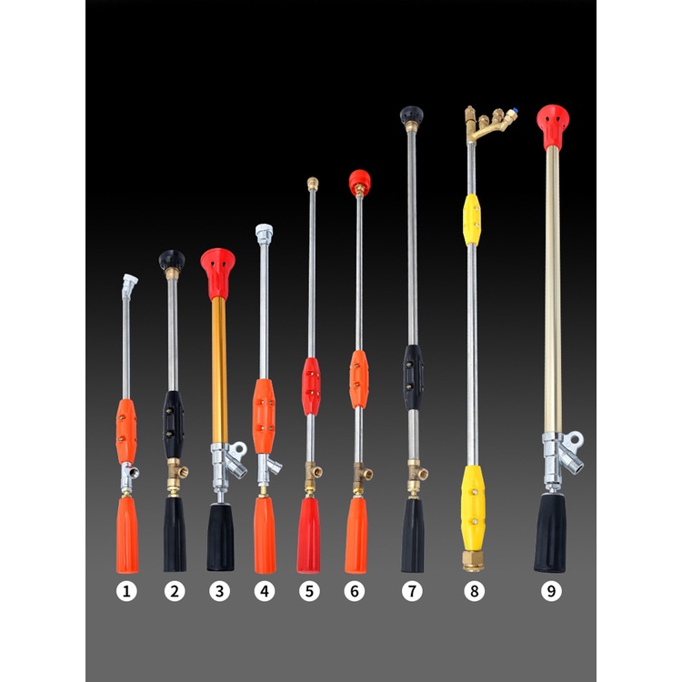 HY@ Fruit Tree Spray Rod Nozzle Electric Sprayer High-Pressure Spray ...
