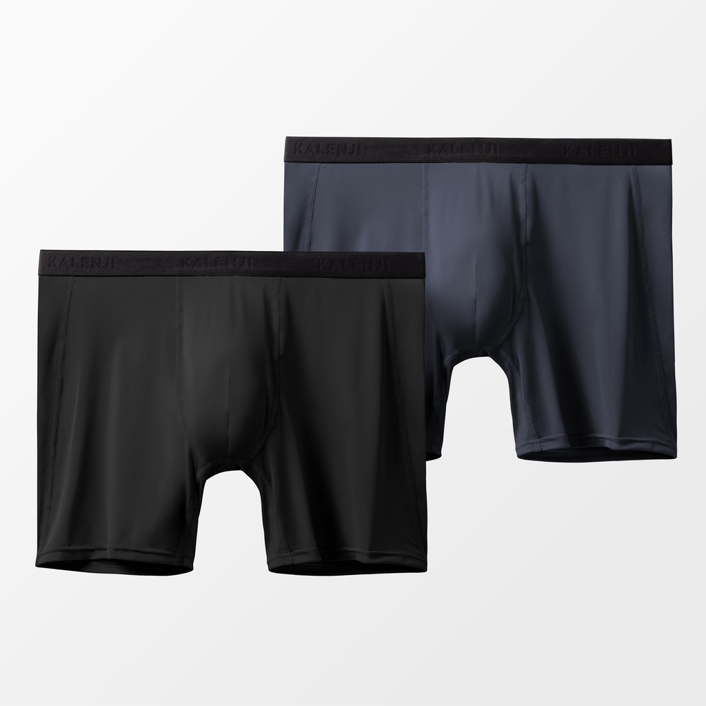 Decathlon Underwear Men Lightweight And Breathable Running Boxers Pack ...