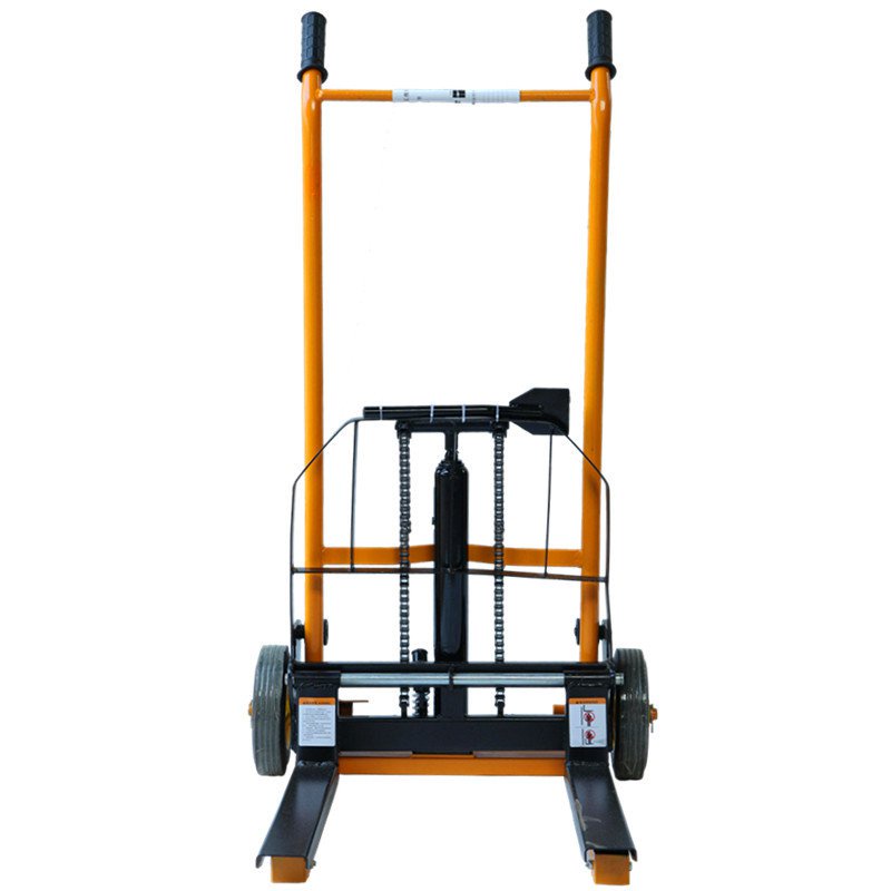 HY-DDTB9Manual Hydraulic Forklift Electric Stacker Lift Car Lifting ...