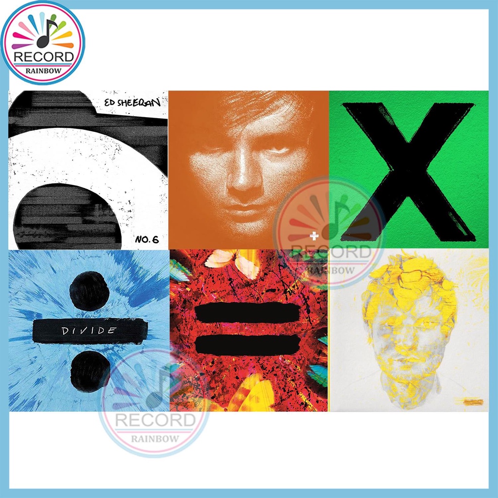 Ed Sheeran Collection:+(Plus)/-(Subtract)/x(Multiply)/÷(Divide)/=(Equal)/No. 6 Collaborations ...