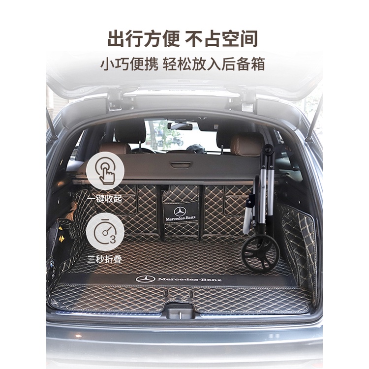 HY-8 INC0 Shopping Cart Shopping Cart Luggage Trolley Household Hand ...