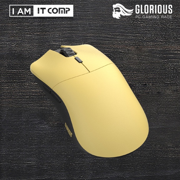 Glorious Model O Pro Wireless Gaming Mouse Light Weight 80 Hours of ...