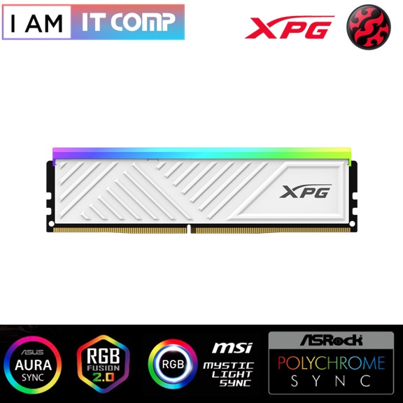 ADATA XPG SPECTRIX D35G RGB DDR4 Memory Module Gaming RAM ( Black ...
