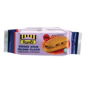 *TEBAL & JUICY* PATTY BURGER OBLONG AYAM ALA MCD PROSPERITY JENAMA ...