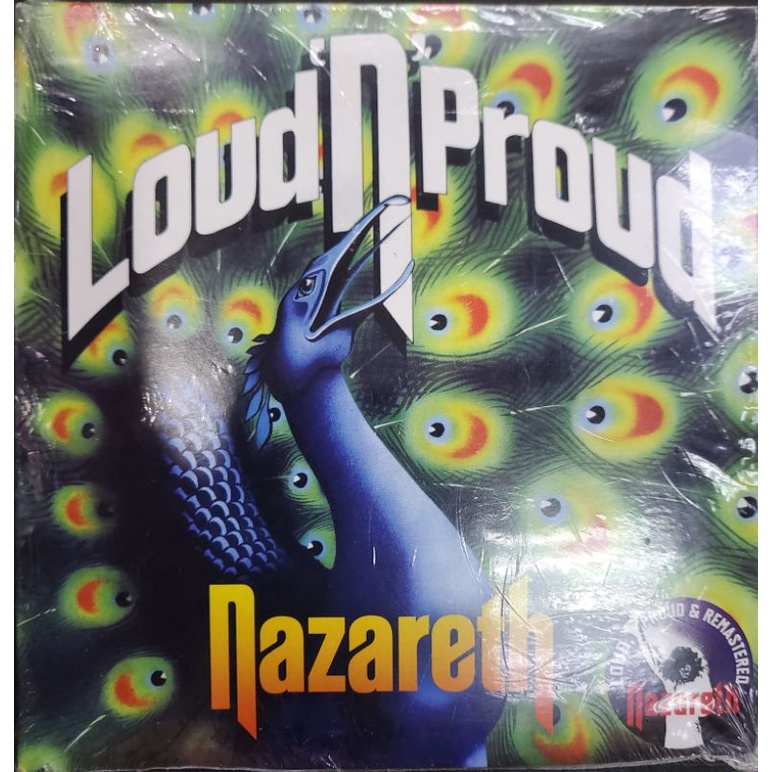 Nazareth - Loud 'N' Proud (CD) | Shopee Malaysia