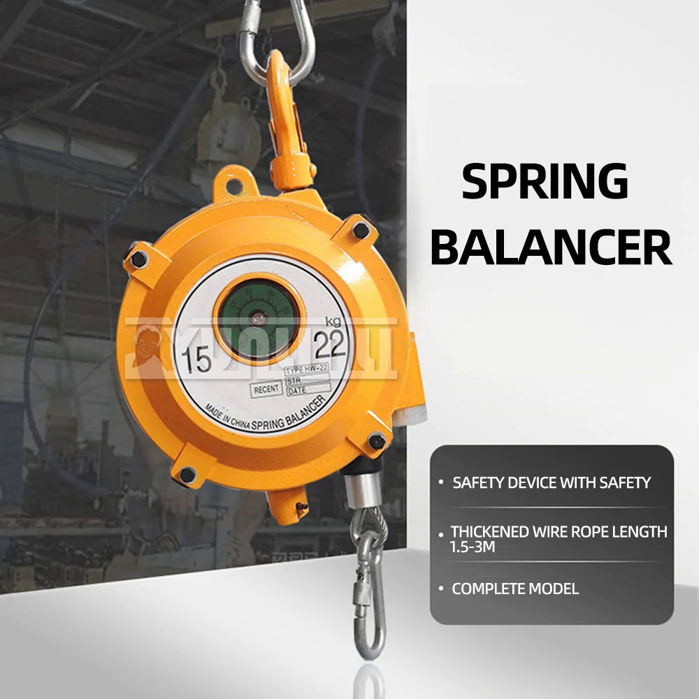 30kg Spring Balancer Self-Locking Tension Balance Suspension Tower ...