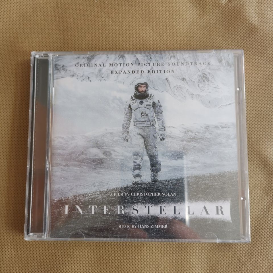 Brand New Unopened Interstellar Interstellar Hans Zimmer Movie ...