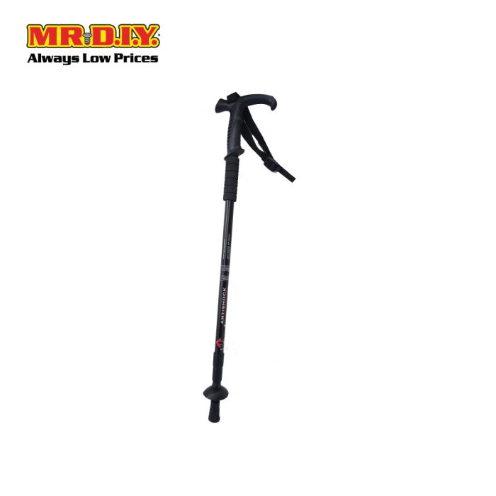 (MR.DIY) Lightweight Durable Aluminium Alloy Hiking Trekking Walking ...