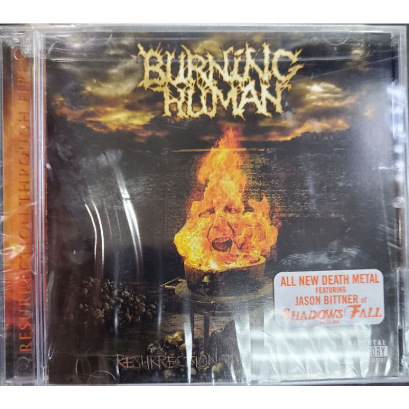 Burning Human - Resurrection Through Fire (CD) | Shopee Malaysia