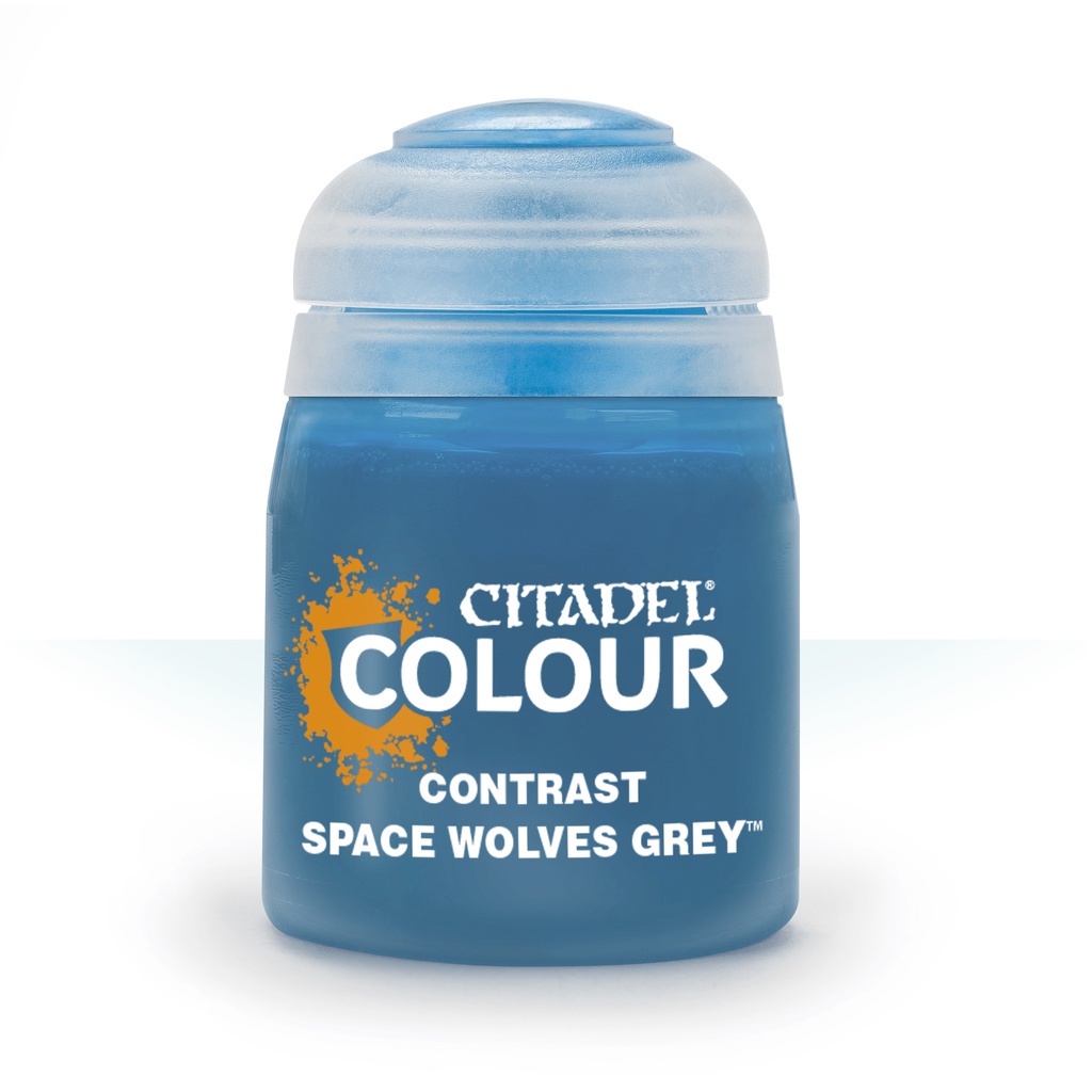Citadel Contrast Space Wolves Grey | Shopee Malaysia