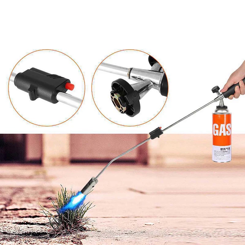 Portable Torch Weed Torch Butane Burner Torch Gas Burner Self Ignition ...