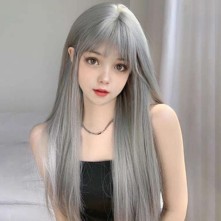 Internet famous wigs for women with natural and realistic lo Influencer ...