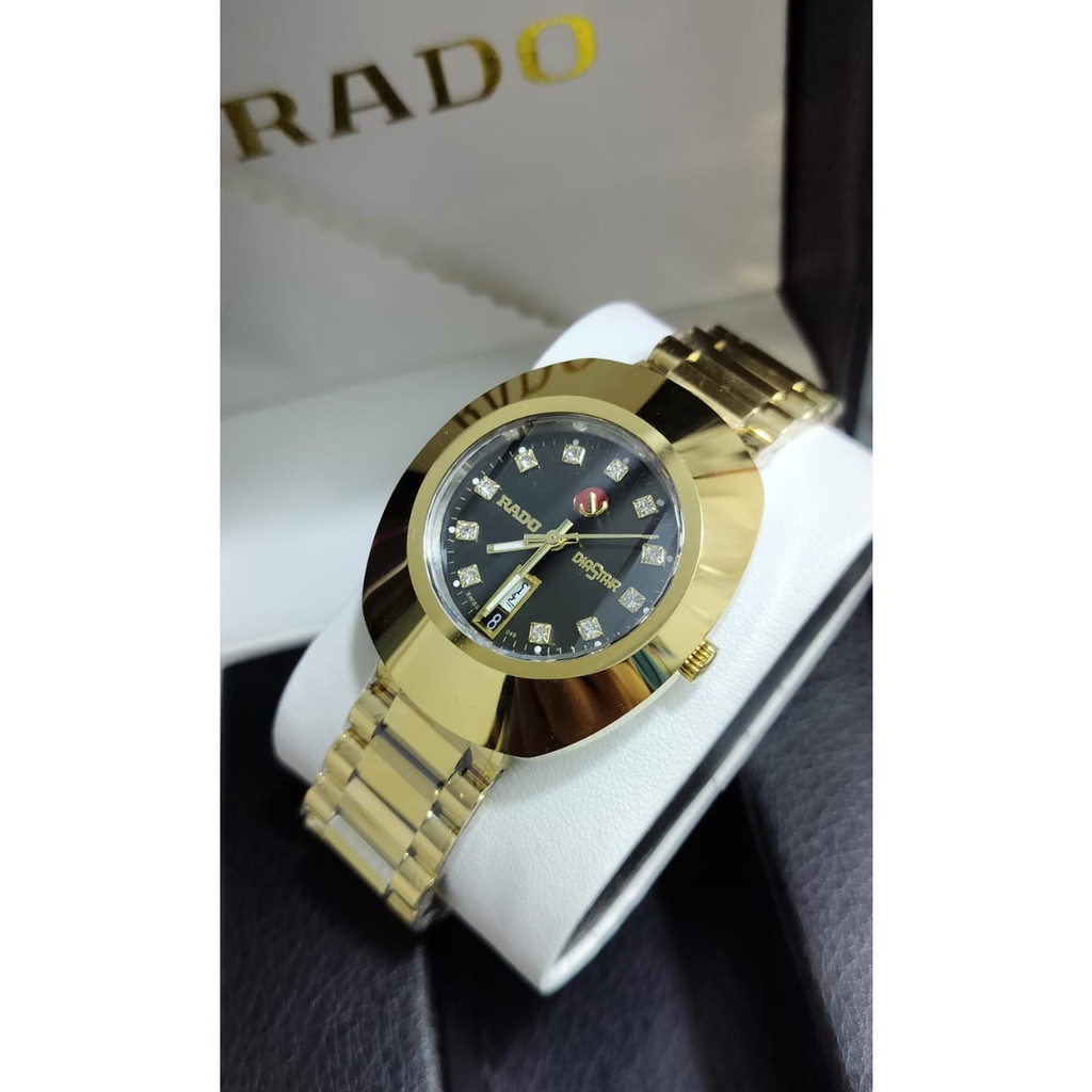 Rado Diastar Premium Quality Automatic watch for men's jam tangan ...