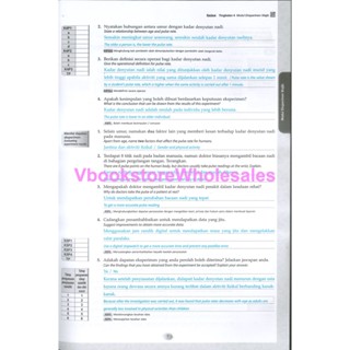 PELANGI AMALI SAINS KEMAHIRAN PROSES SAINS TINGKATAN 4 EDISI GURU KSSM ...