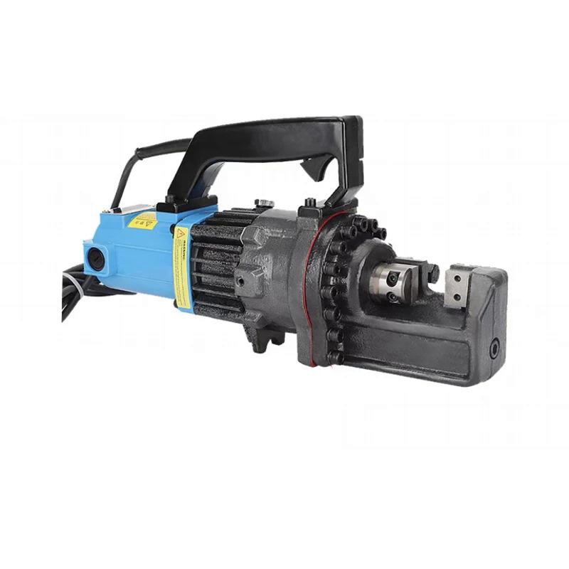 22/25mm Electric Hydraulic Rebar Cutting Machine Rebar Cutter Portable ...