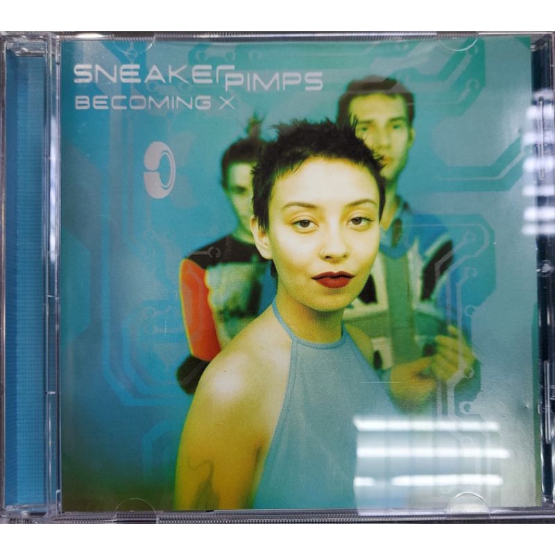 Sneaker Pimps - Becoming X (CD) | Shopee Malaysia