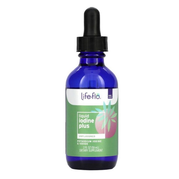 [Ready Stock] Liquid Iodine Plus, With Potassium Iodide & Iodine ...