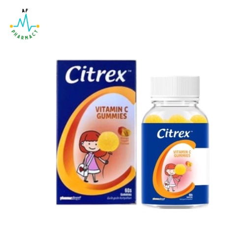 CITREX VITAMIN C MANGO GUMMIES 60'S | Shopee Malaysia