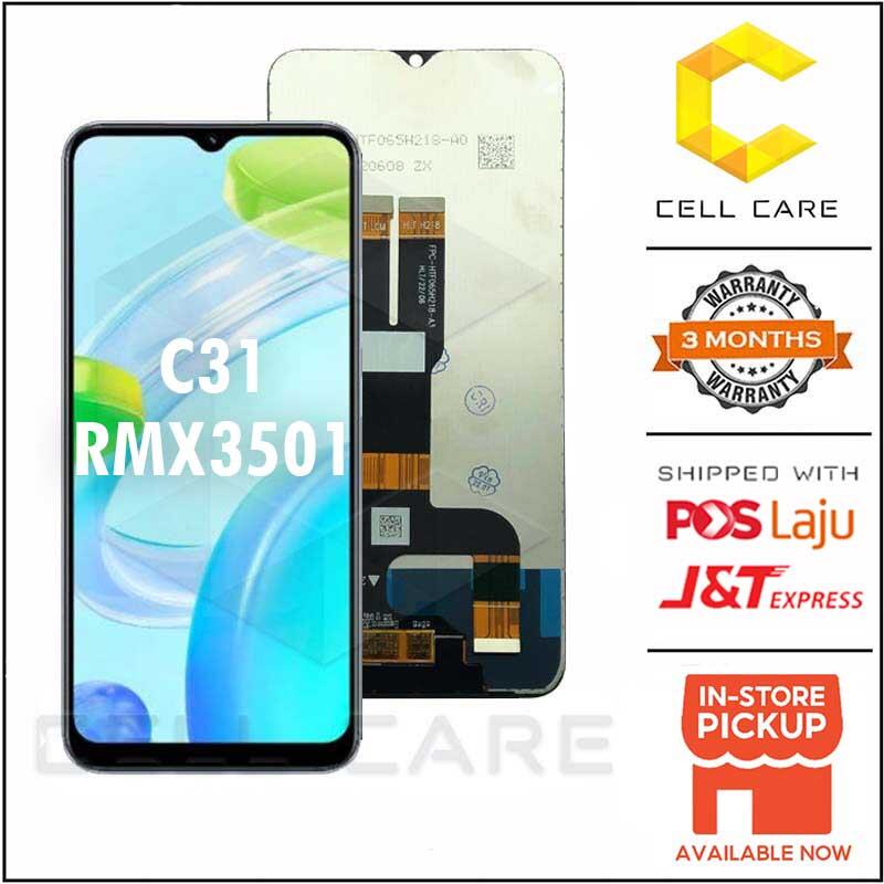 LCD SCREEN DISPLAY FOR REALME C31 RMX3501 | Shopee Malaysia