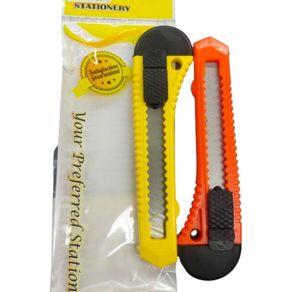 Stationary Cutter Knife / Student Knife / Pisau Pemotong Alat Tulis ...