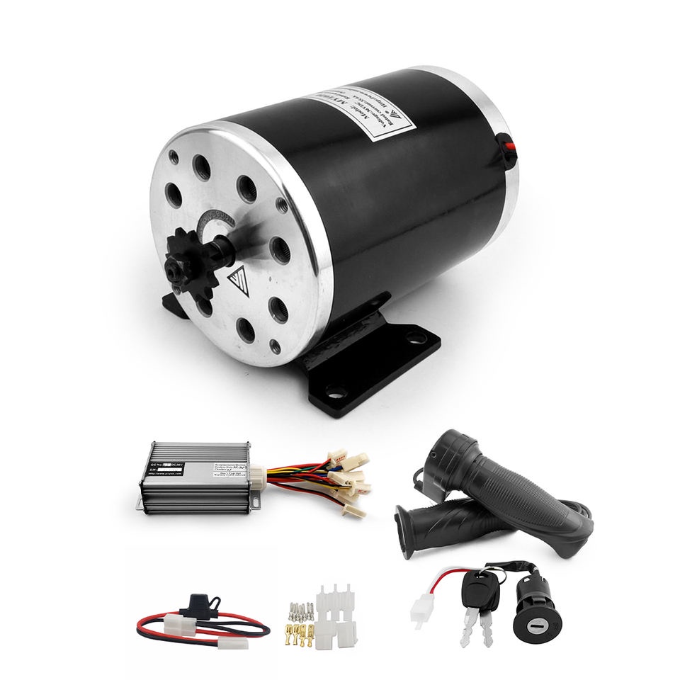 Upgraded MY1020 Controller LED Throttle 36V48V 1000W Brush high speed ...