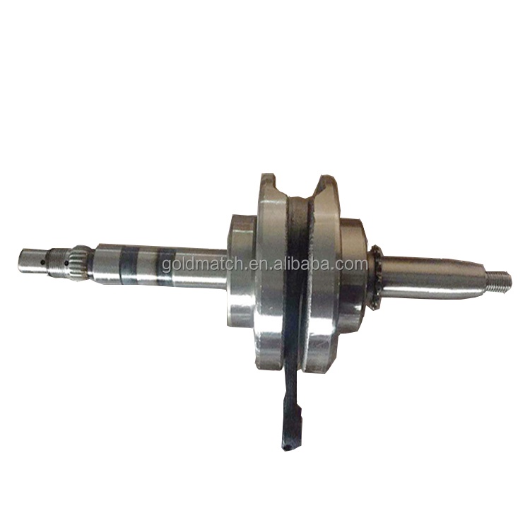 Custom motorcycle engine crank shaft High Quality motorcycle spare ...