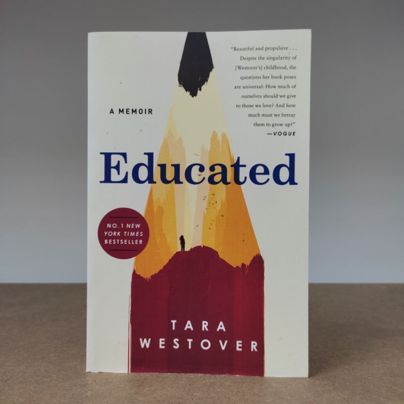 Educated - Tara Westover | Shopee Malaysia