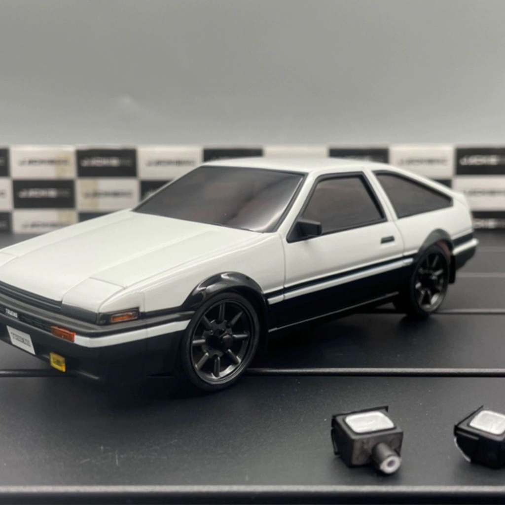 Jingshang KYOSHO MINI-Z AWD MA020 Classic Model AE86 Mosquito Car Shell Simulation Model Shell ...