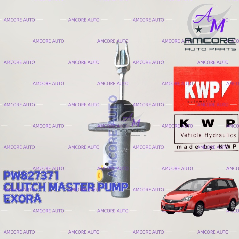 PROTON EXORA - CLUTCH PUMP / CLUTCH MASTER PUMP / CLUTCH SLAVE PUMP ...