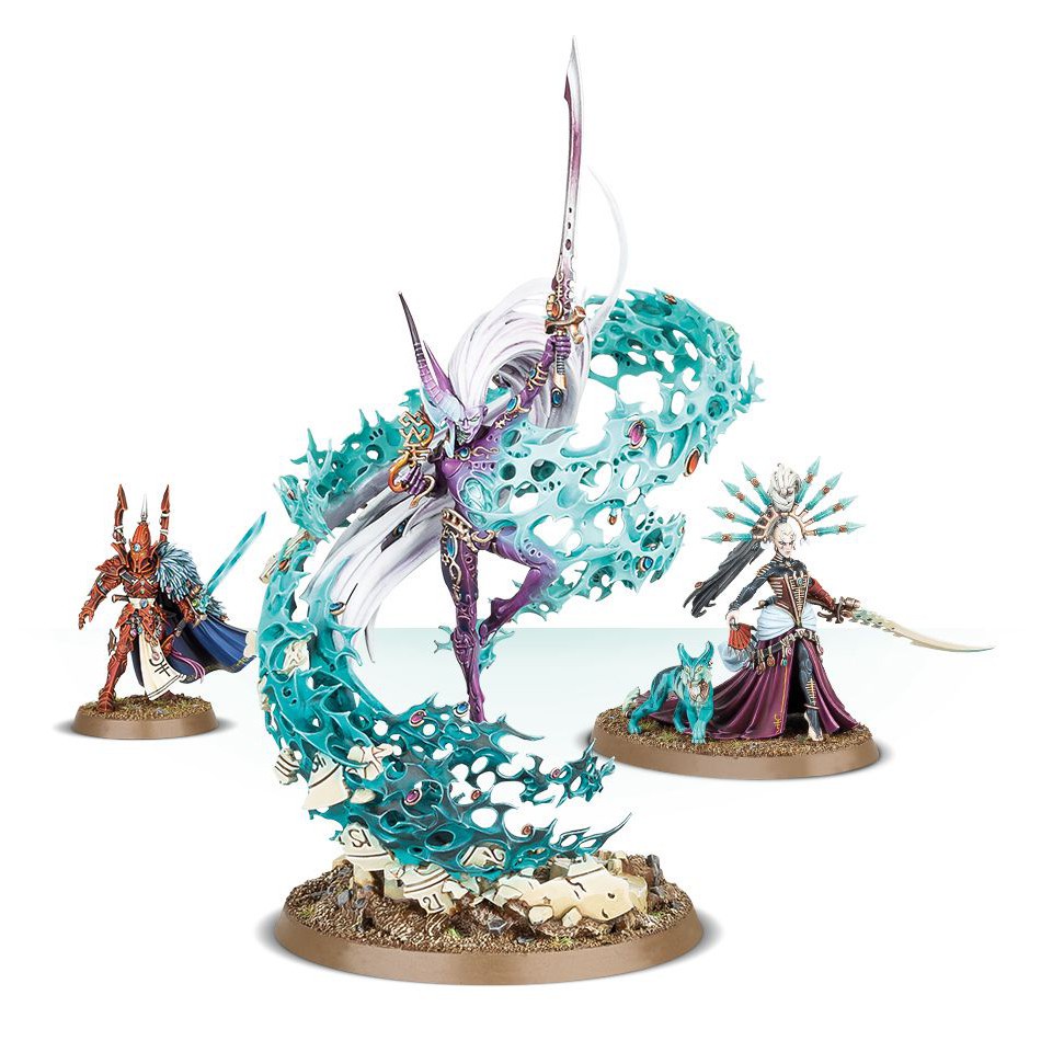 Warhammer 40K Ynnari Triumvirate of Ynnead | Shopee Malaysia