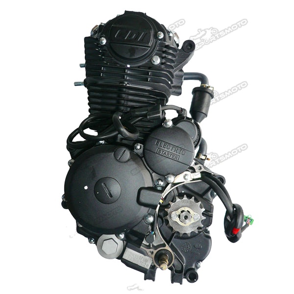Motorcycle Zongshen CG250 250cc Air Cooled Engine Motor | Shopee Malaysia