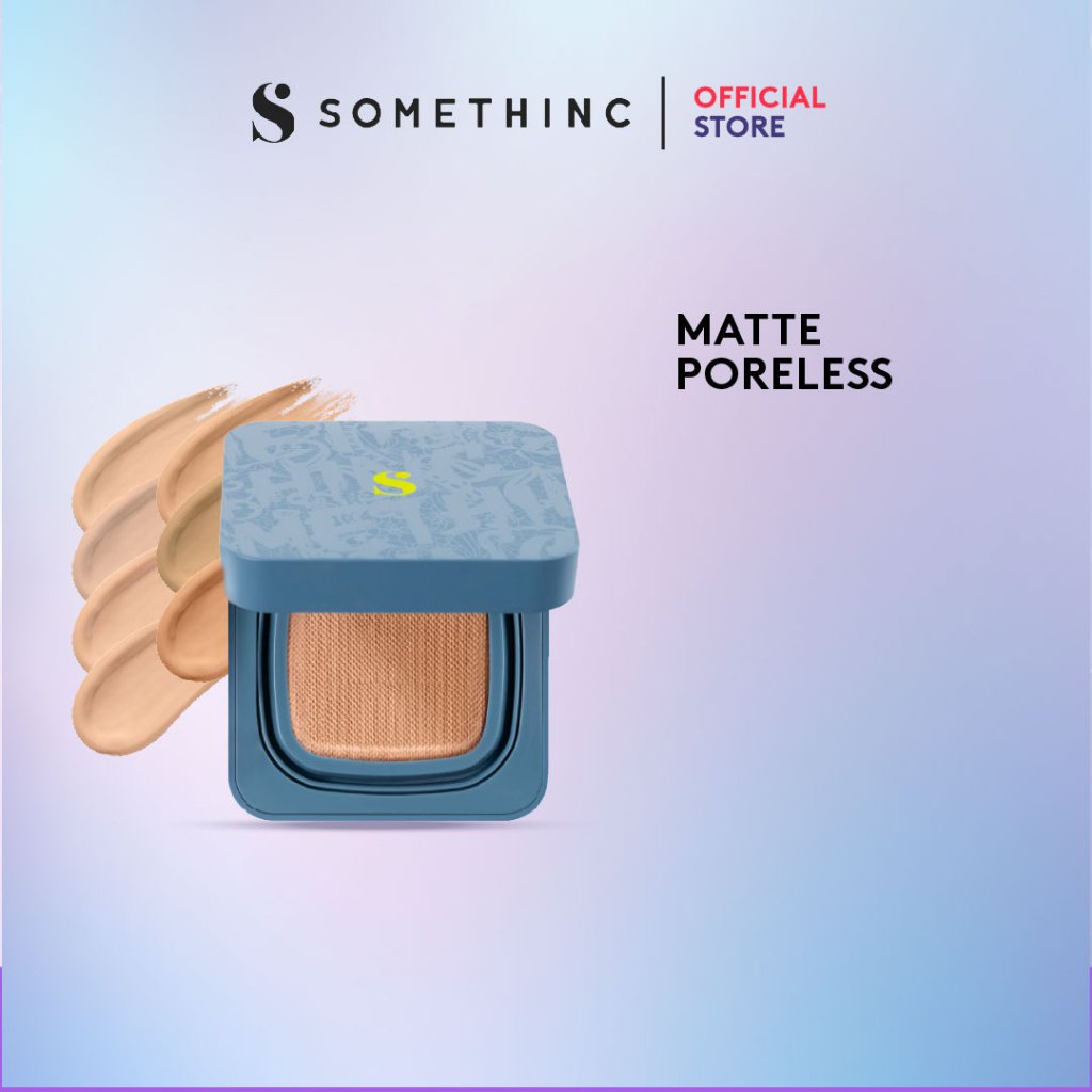 Somethinc Hooman Breathable UV Cushion Cover SPF35 PA++++ | Shopee Malaysia