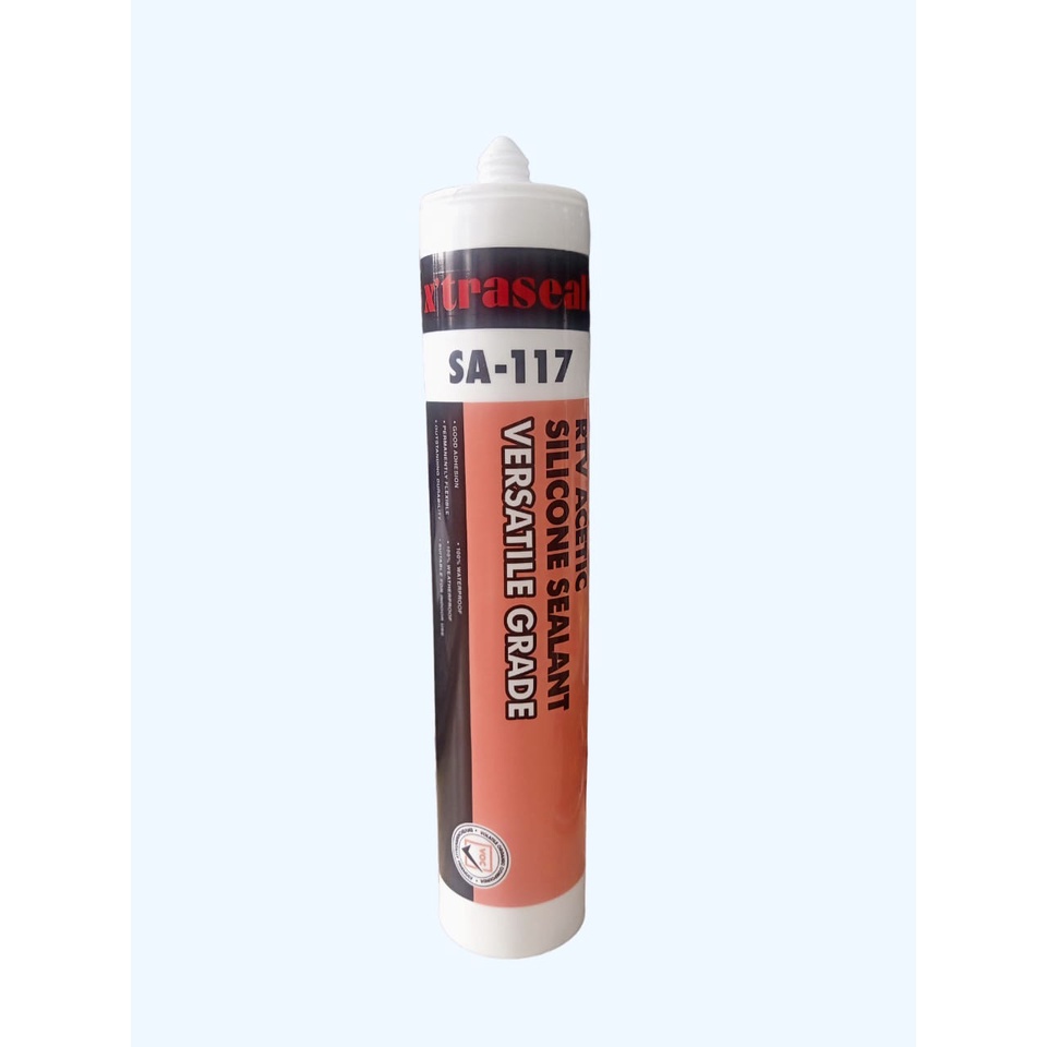 SA-117 CLEAR RTV ACETIC SILICONE SEALANT - VERSATILE GRADE | Shopee Malaysia